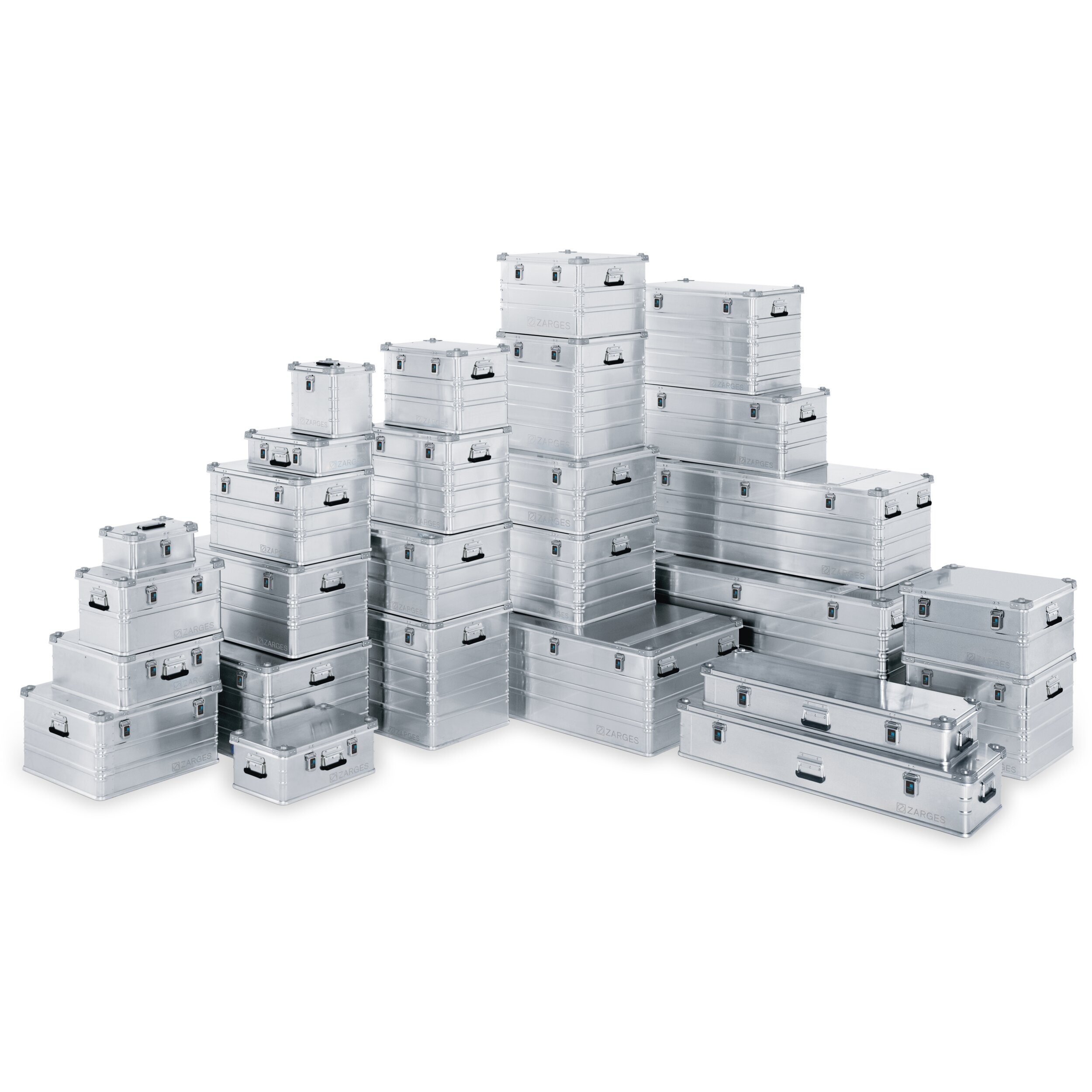 K 470 Universal Box | Boxes | ZARGES - Innovations in aluminium