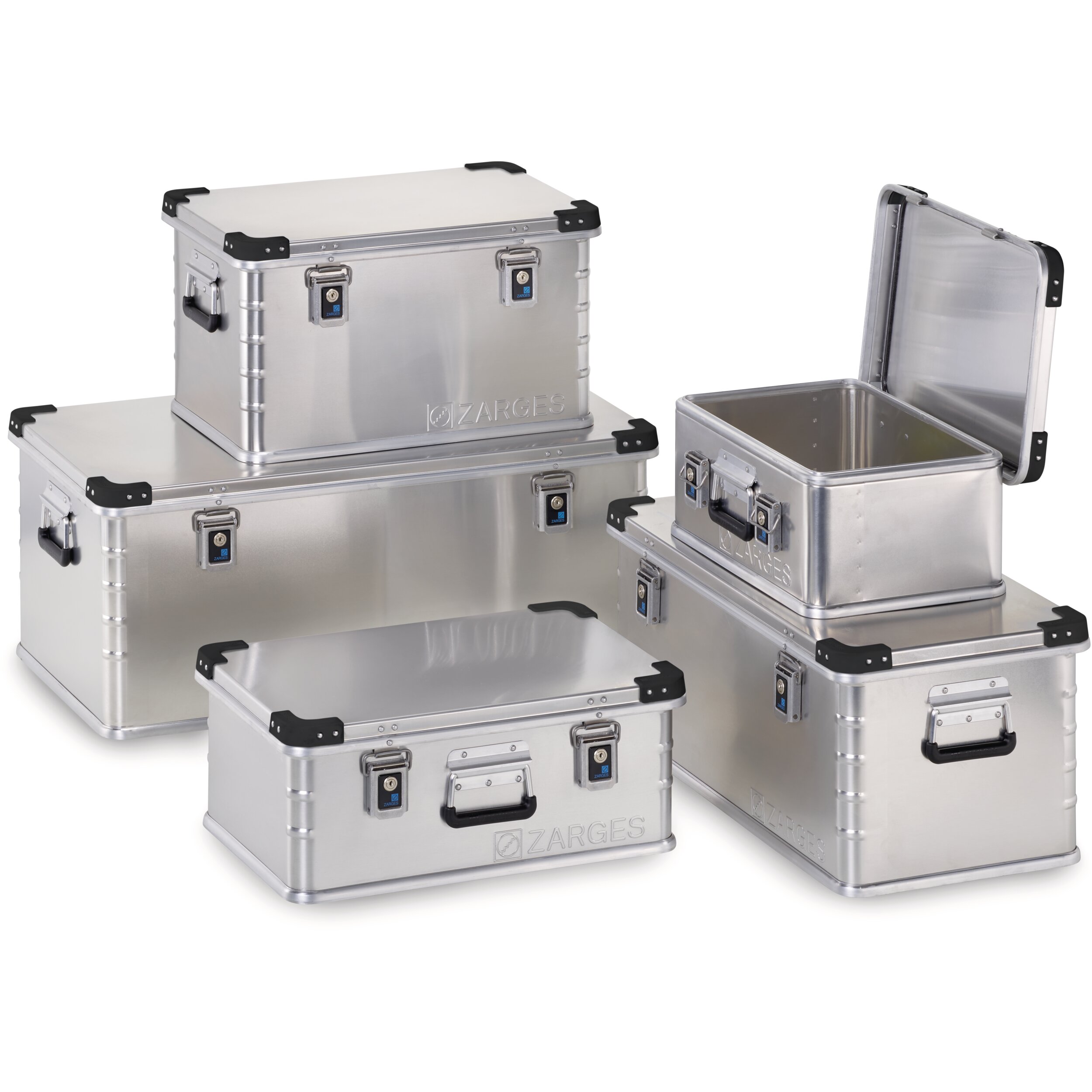 ZARGES-Box | Kisten | ZARGES - Innovationen in Aluminium