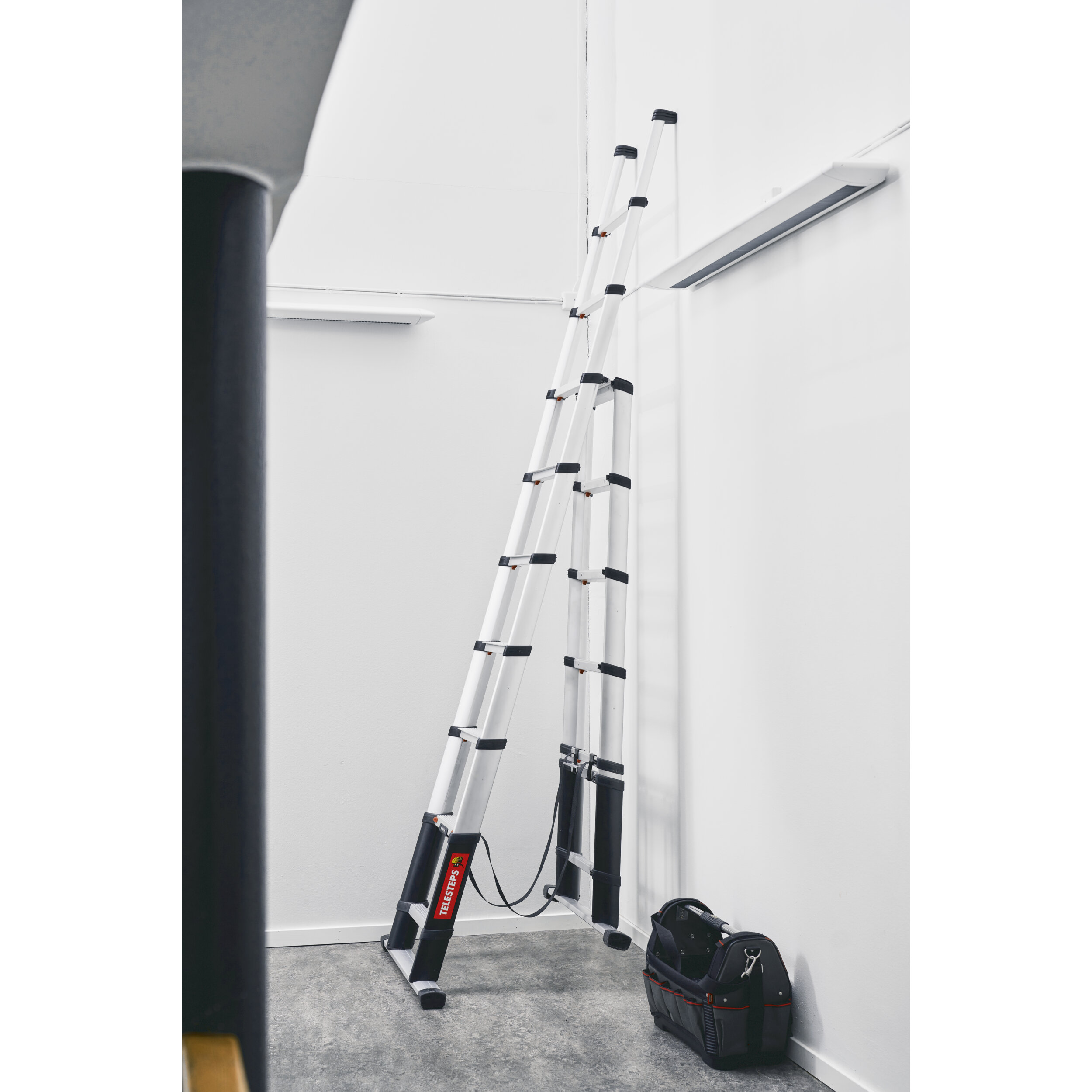 Telescopic combination ladder | Multipurpose ladder | ZARGES ...