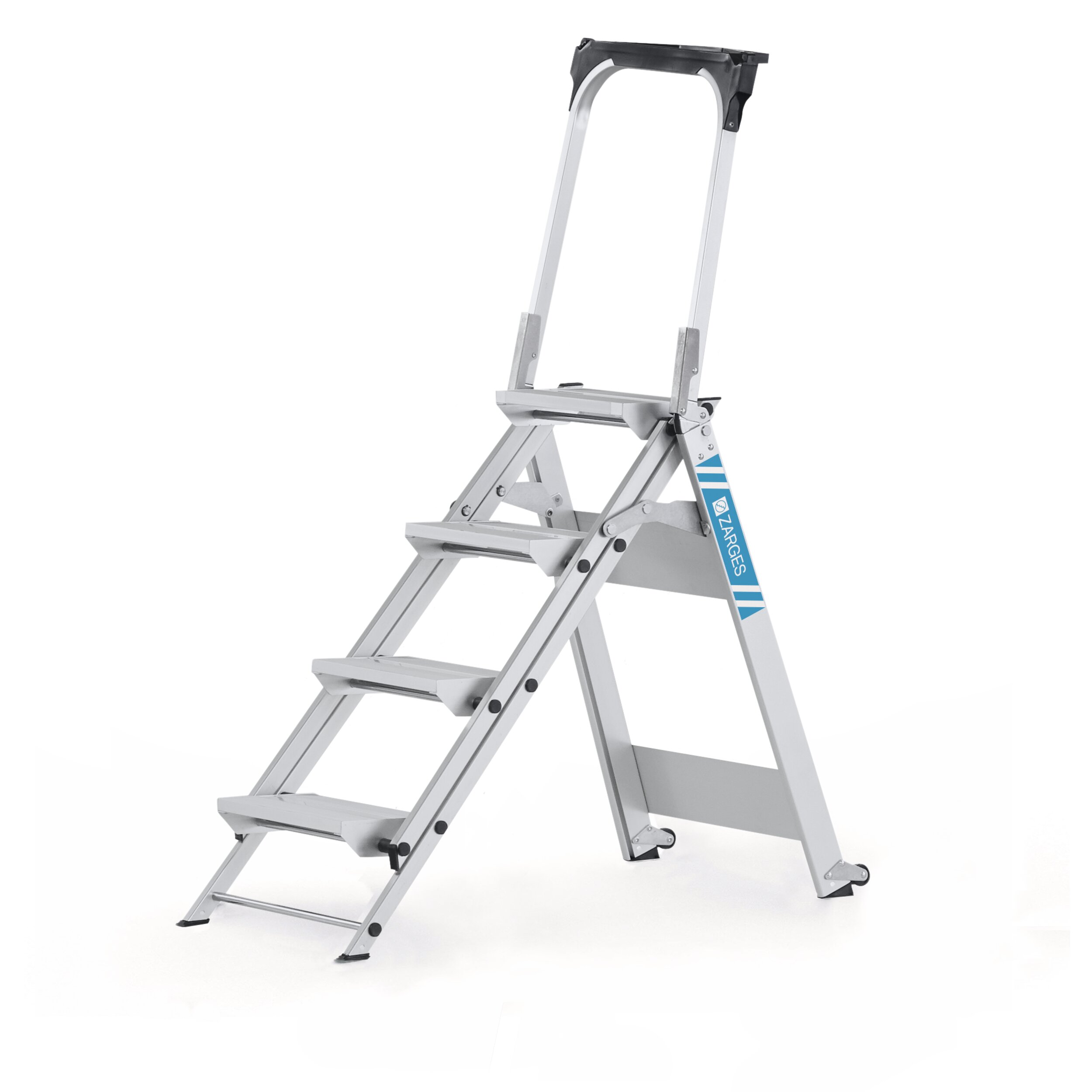 Plazastep P | Step stools and work platforms | ZARGES - Innovations in ...