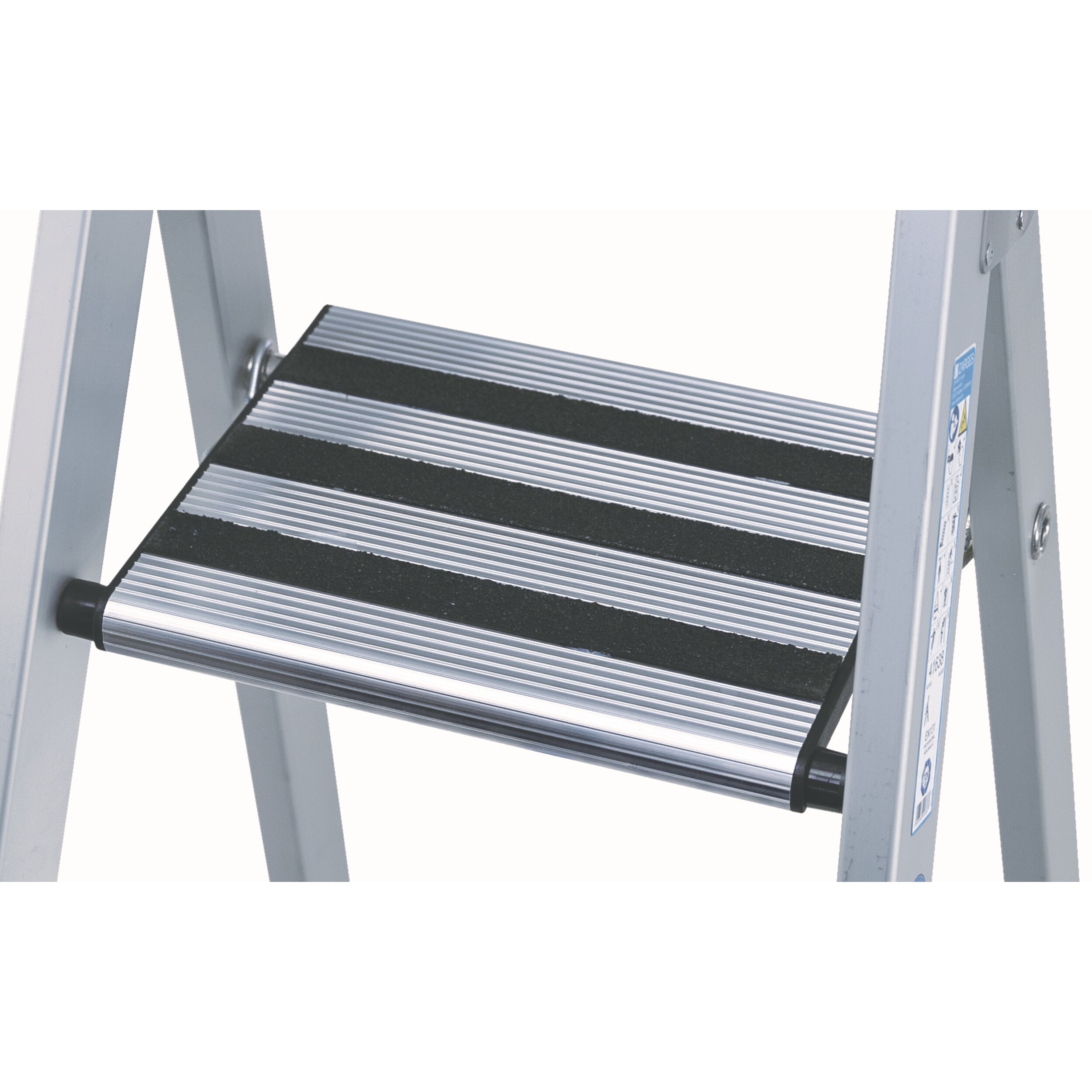 R13step S | Stepladders, single-sided access | ZARGES - Innovations in ...