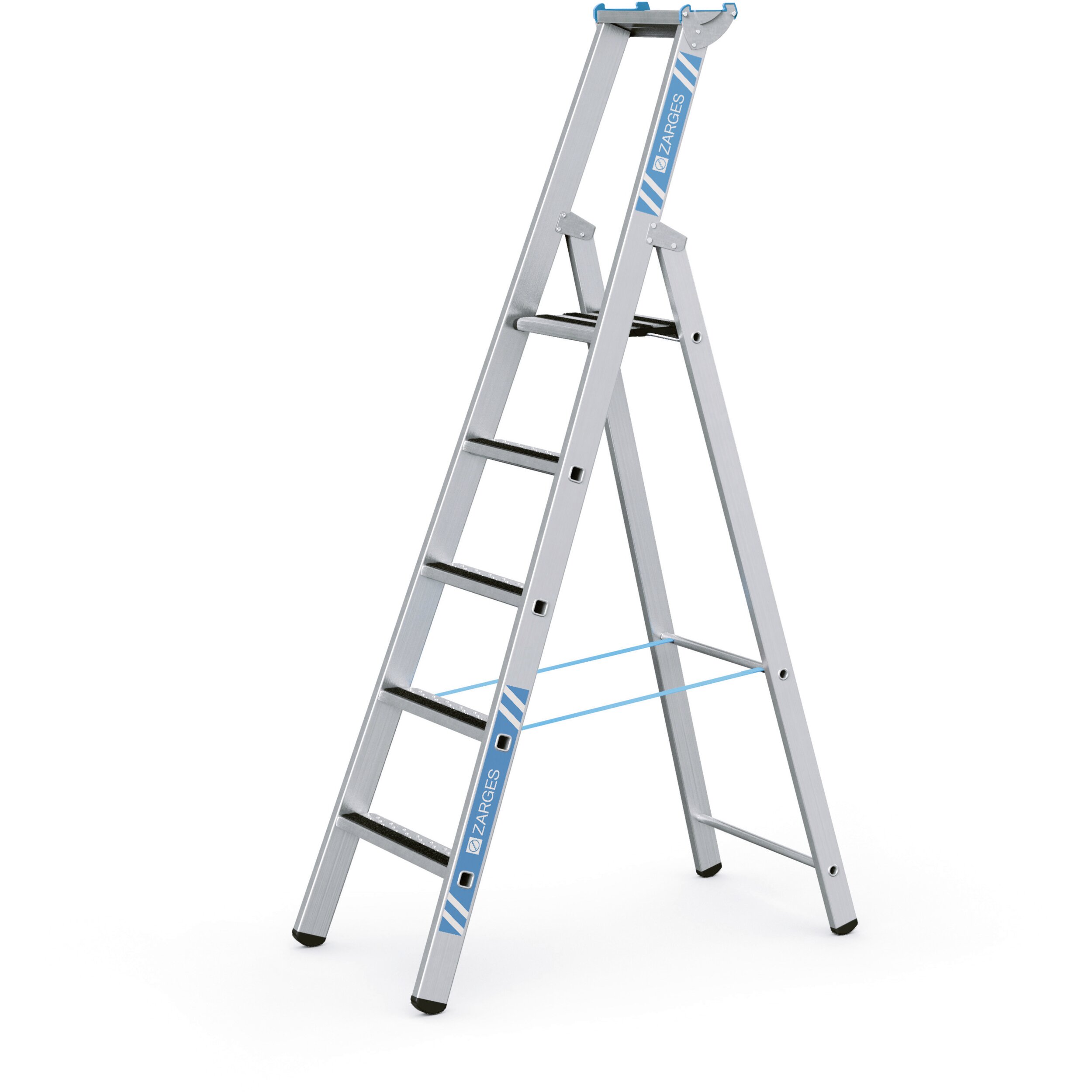 R13step S | Stepladders, single-sided access | ZARGES - Innovations in ...