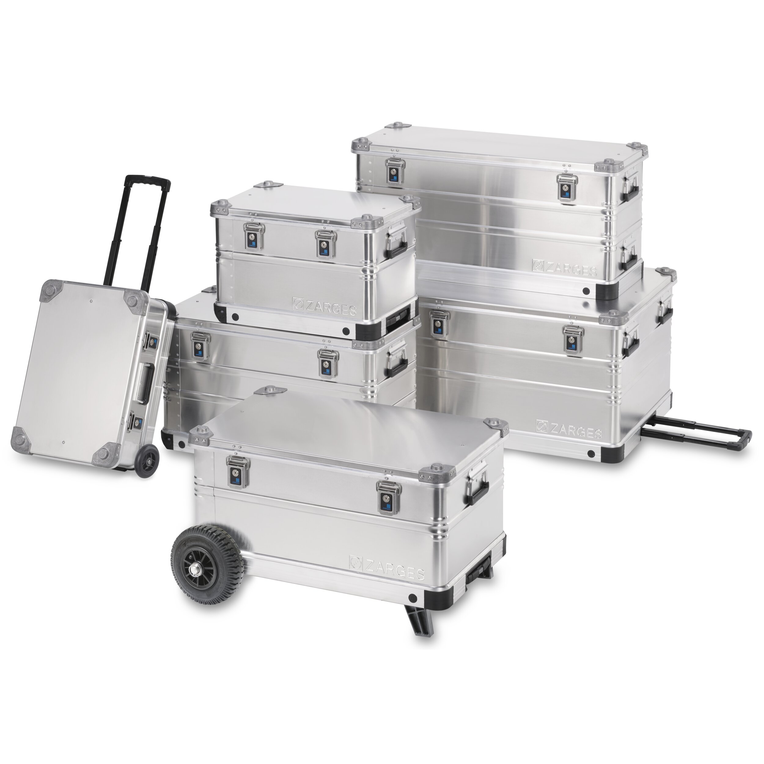 K 424 XC Mobile Box | Boxes | ZARGES - Innovations in aluminium