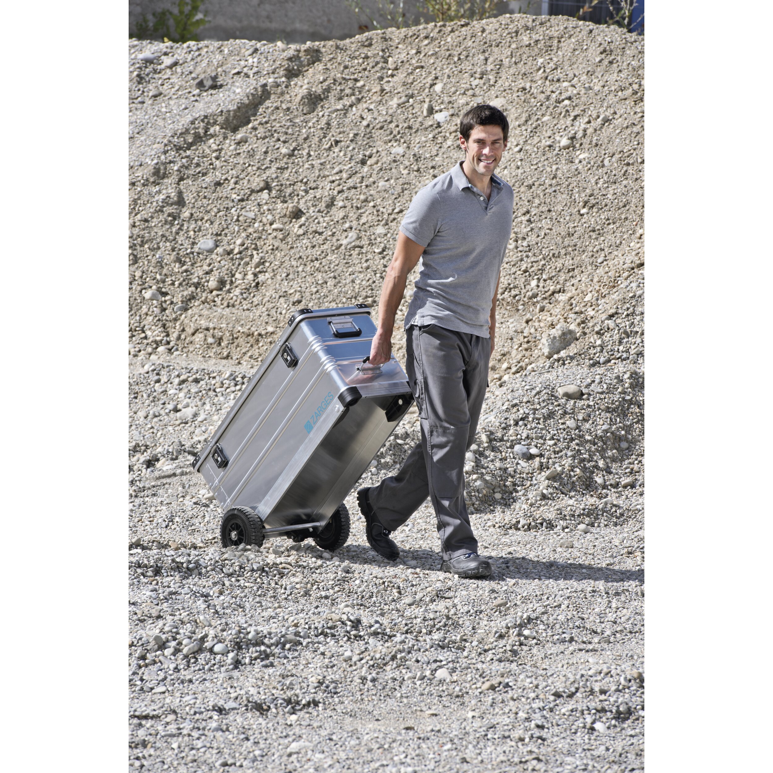 K 424 XC Mobile Box | Boxes | ZARGES - Innovations in aluminium