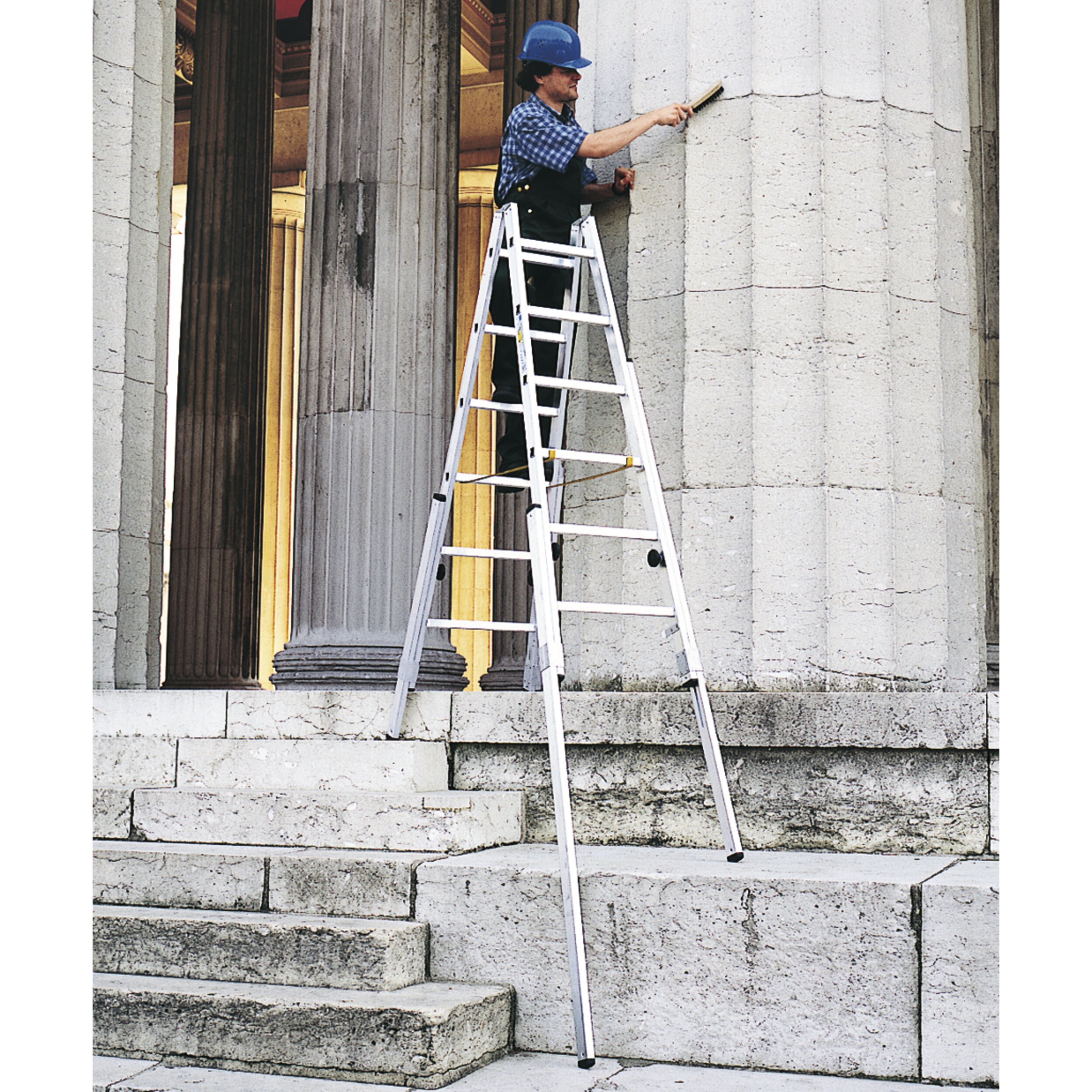 Varioflex B | Escaleras multifunción | ZARGES - innovaciones en aluminio