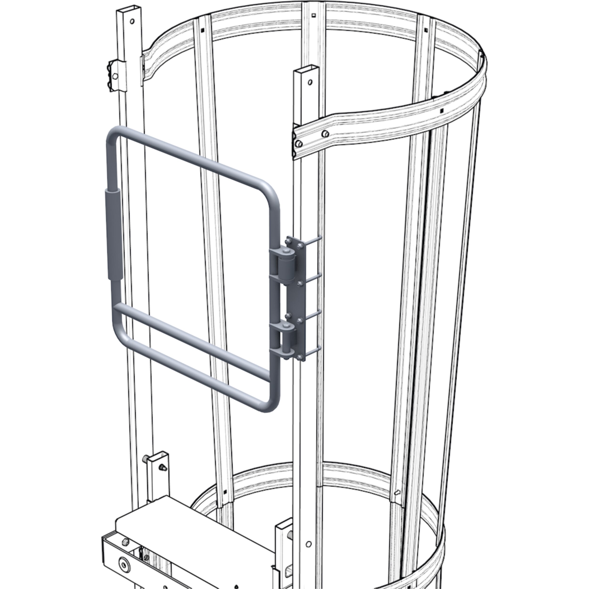 Barrera doble de seguridad | Barreras de seguridad | ZARGES ...
