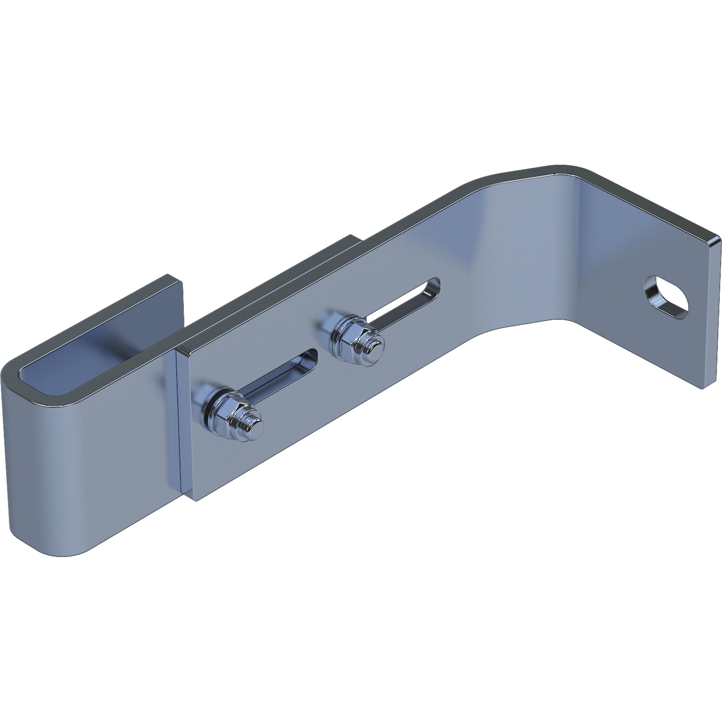 Wall bracket, adjustable | Shaft ladders, GRP | ZARGES - Innovations in ...