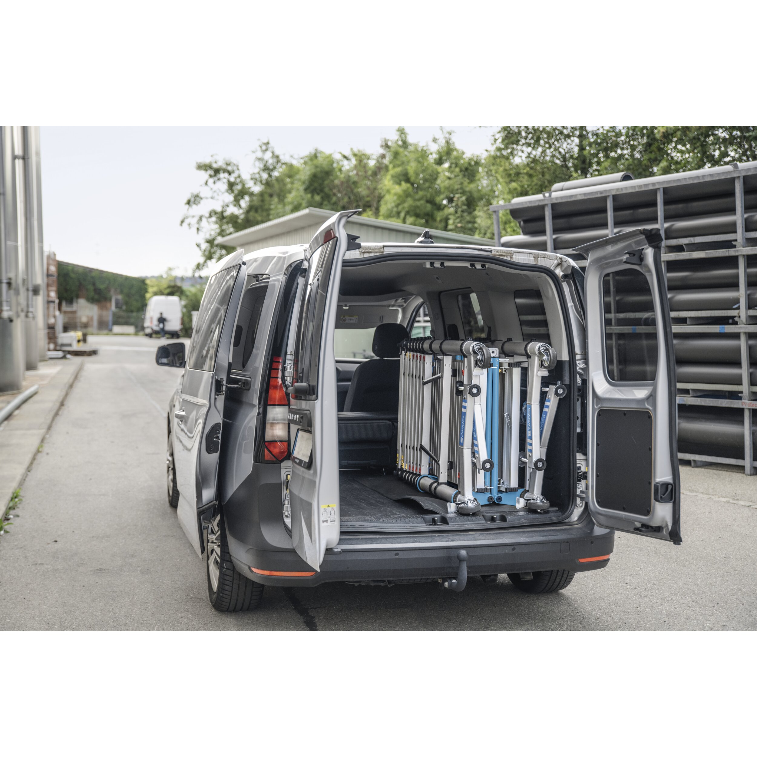 ZARGES Teletower | Folding scaffold units COMPACT | ZARGES ...